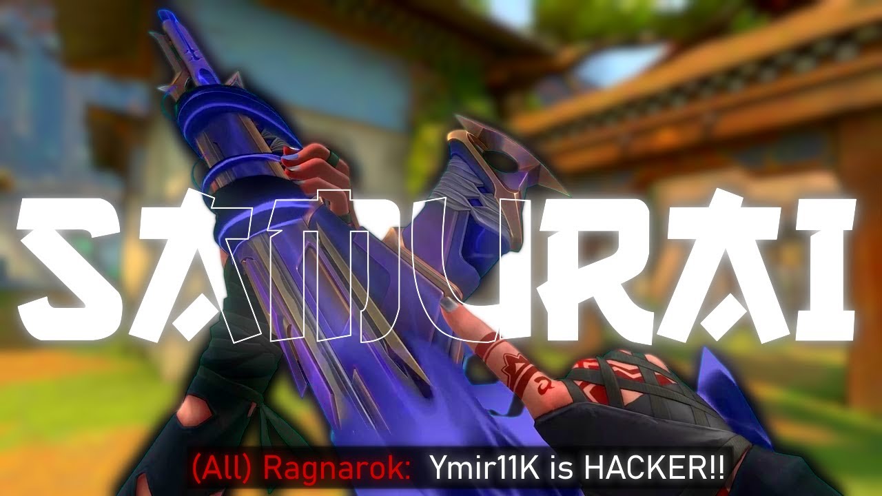Samurai 👹 (Valorant Montage) - YouTube