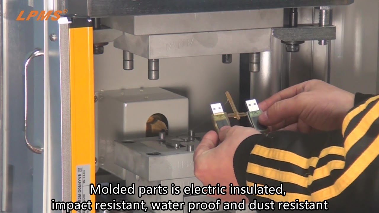 LPMS BETA 300 - SIDE INJECTION TABLE TOP MACHINE - YouTube