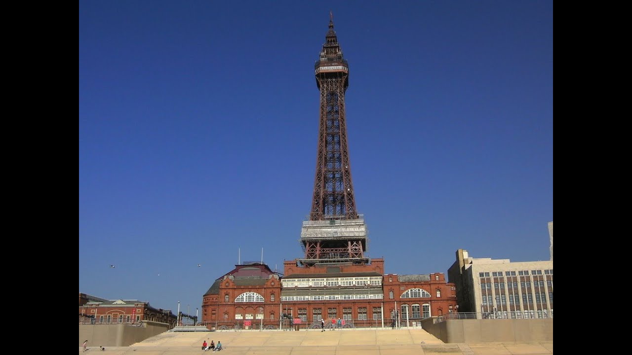 FREE REUSE BLACKPOOL TOWER VIDEO ~ FULL SCREEN VERSION - YouTube