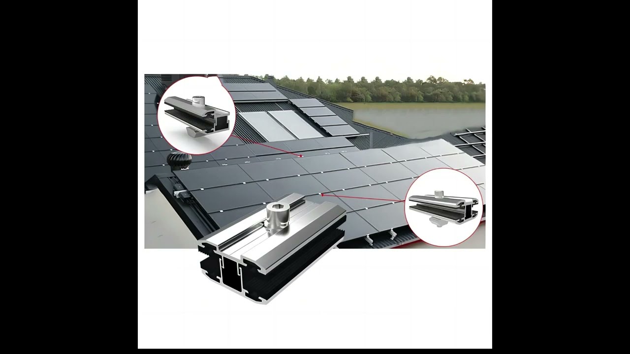 YRK Frameless Solar Panel Mounting Press Block - Go IT