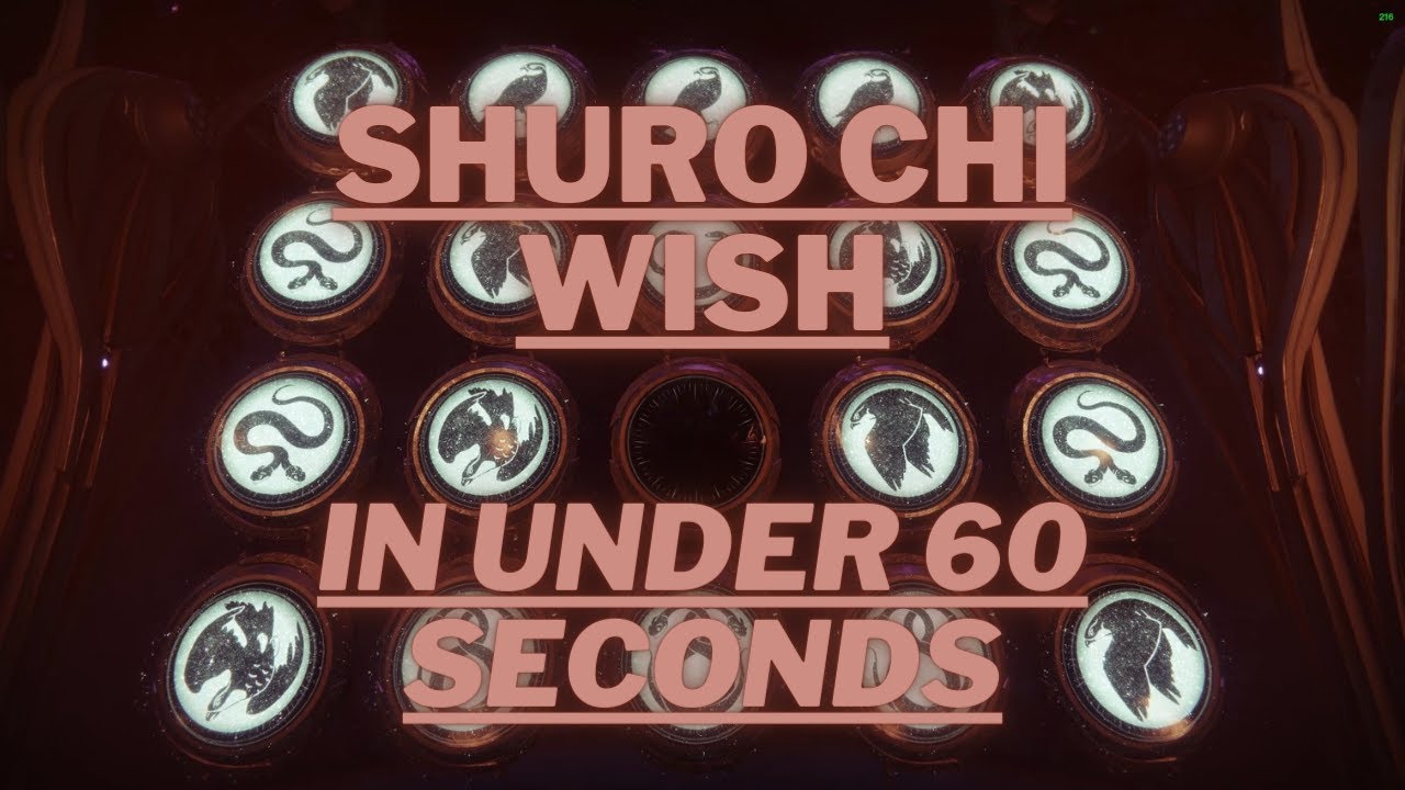 Teleporting To Shuro Chi In 60 Seconds - YouTube
