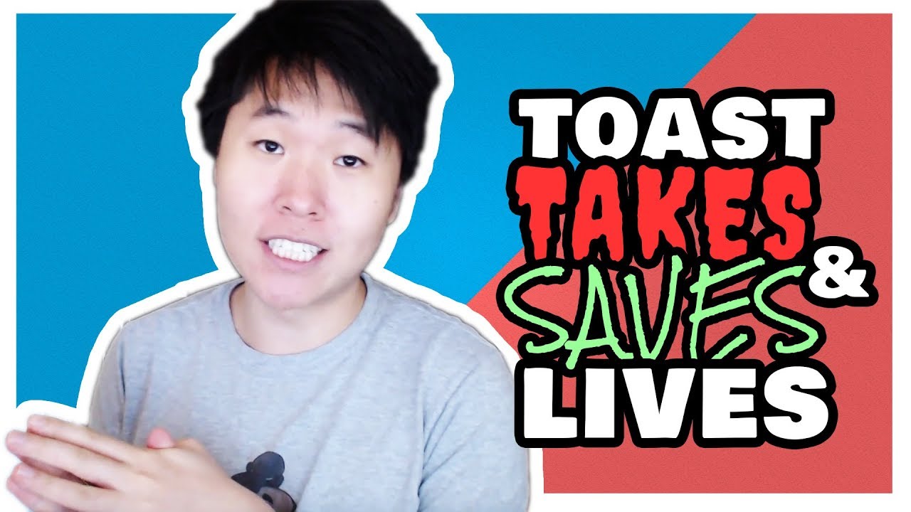 Tank Top Toast Takes And Saves Lives | HTC x OfflineTV - YouTube