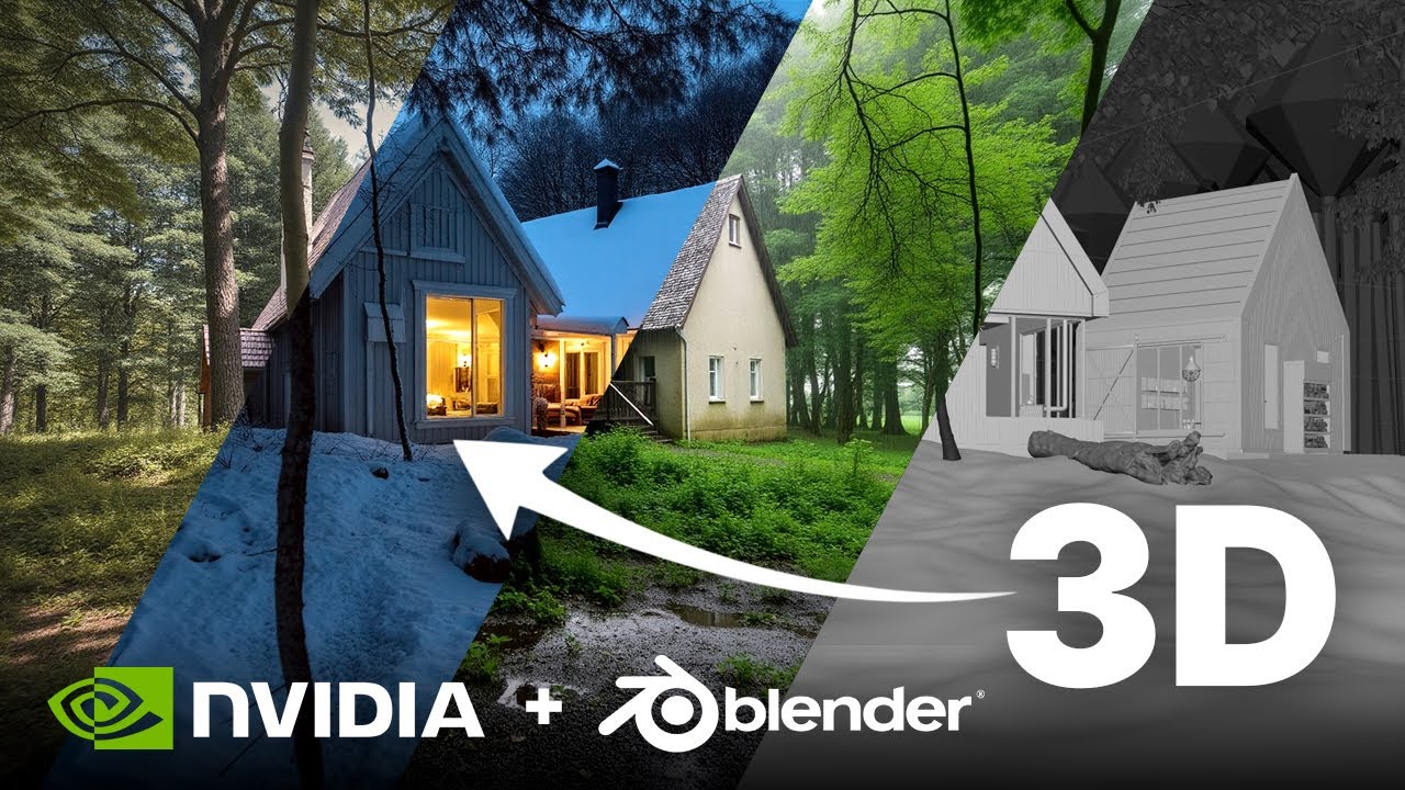 Turn Your 3D Viewport into Stunning Visualizations with One Click ...