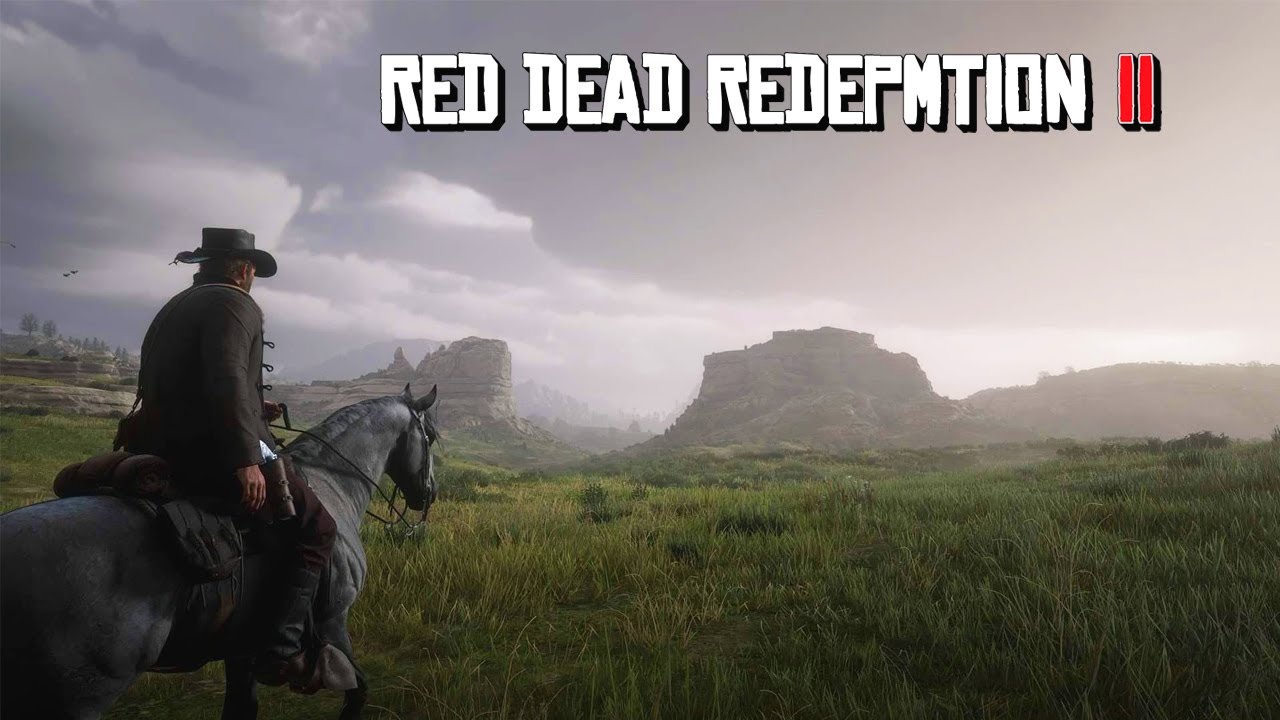 Red Dead Redemption 2 Live ! - YouTube