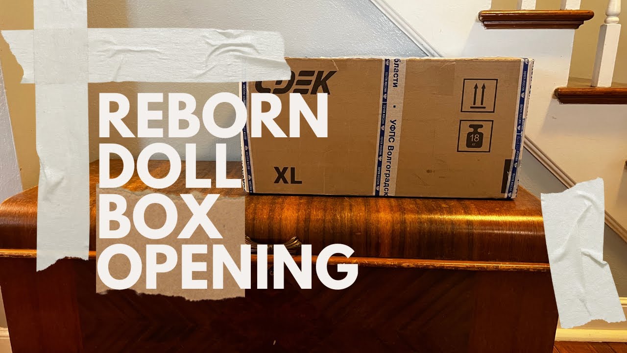 Reborn Doll Box Opening | Nursery Updates #reborn #rebornbaby # ...