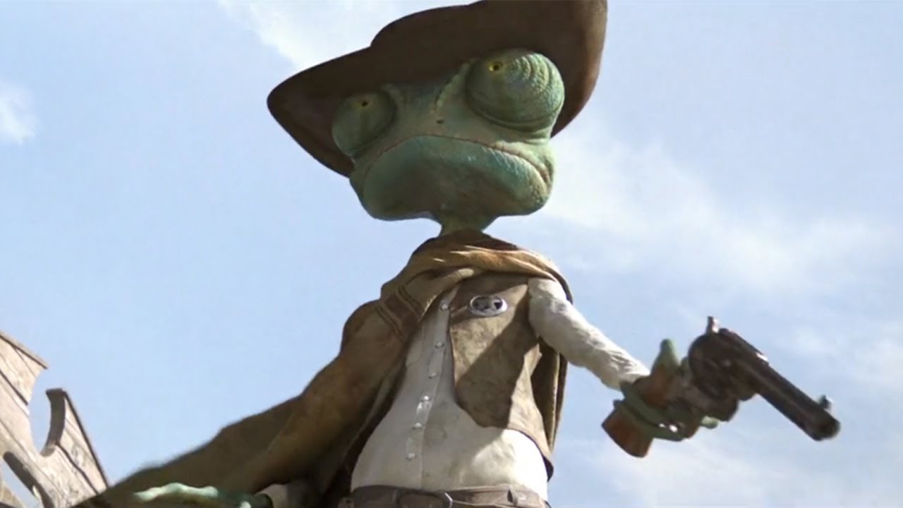 If Rango was Animated Vertically - YouTube