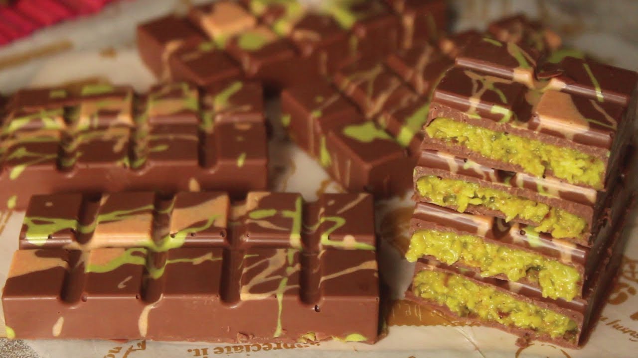 Kunafa Chocolate From Scratch Recipe😍 By Chef Hafsa - YouTube