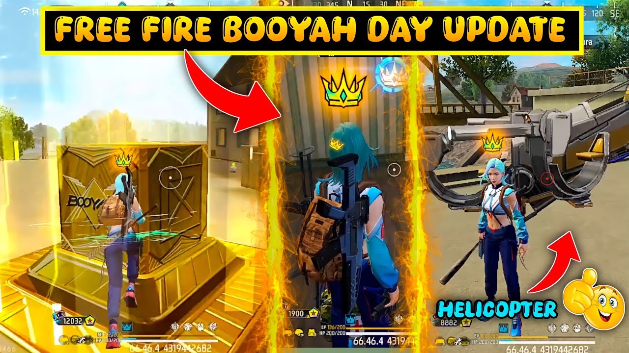 FF BOOYAH DAY 2024 | FF NEW UPDATE | FF UPDATE TODAY | FREE FIRE NEW ...
