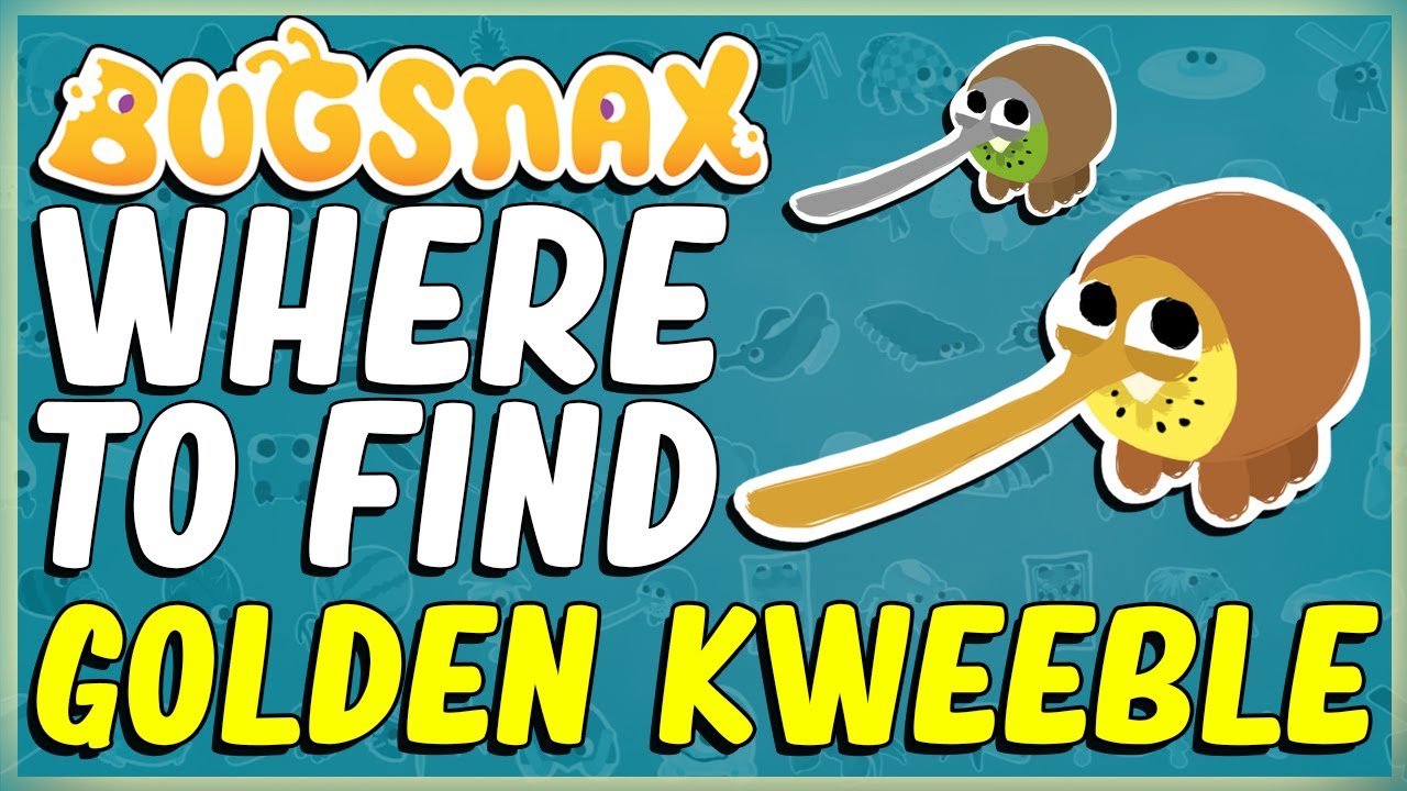 WHERE TO FIND AND HOW TO CATCH A GOLDEN KWEEBLE IN BUGSNAX - BOILING ...