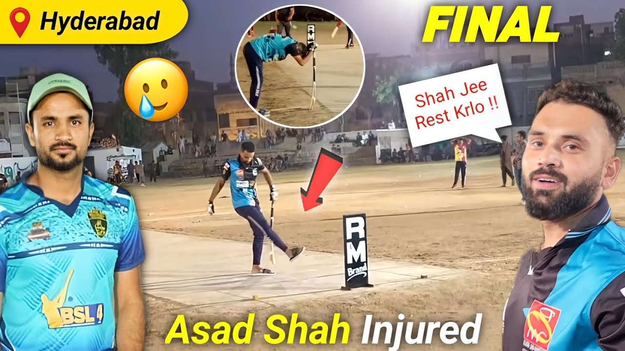 Asad Shah ne Apni Hi Taang Pe Balla Maar Diya 😔 Thrilling Final 🔥 - YouTube