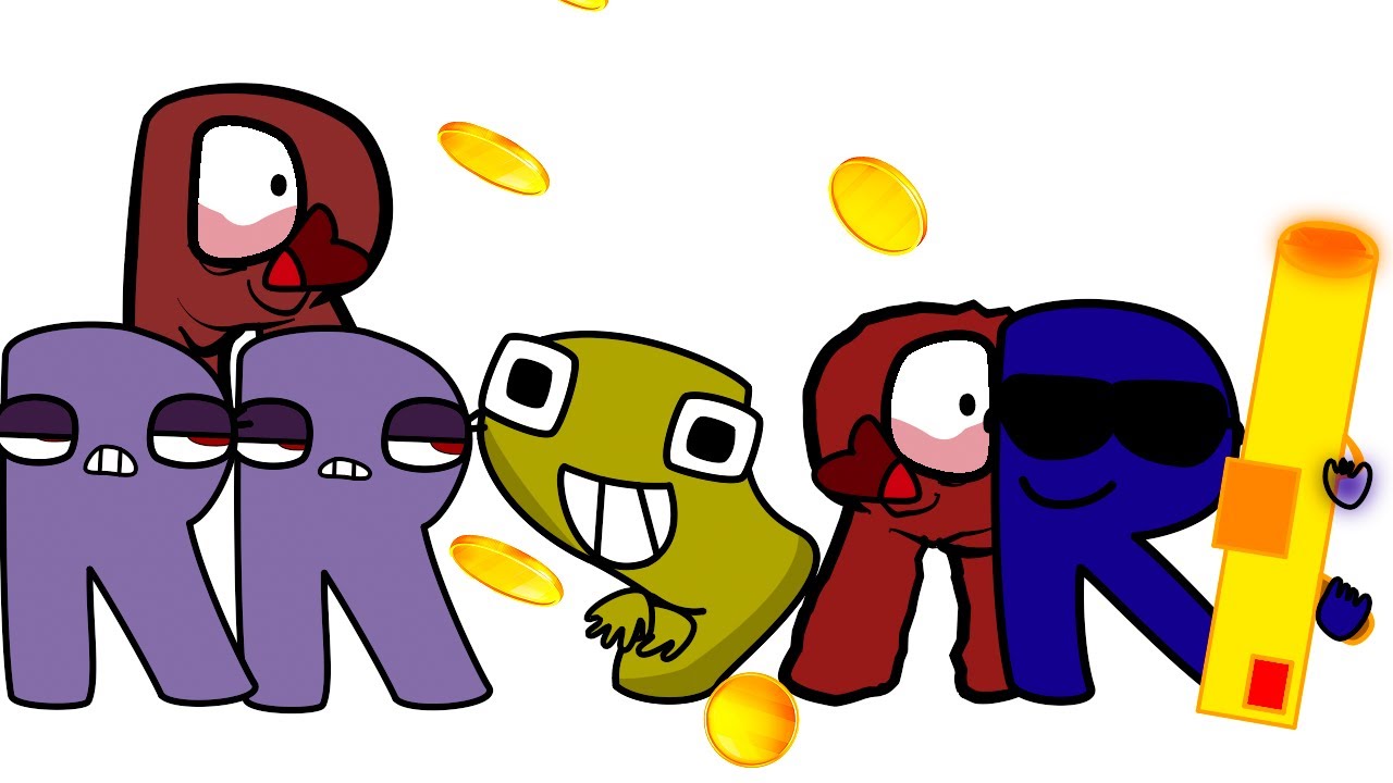 Filipino Alphabet Lore R & RR vs Russian Alphabet Lore P vs Spanish ...