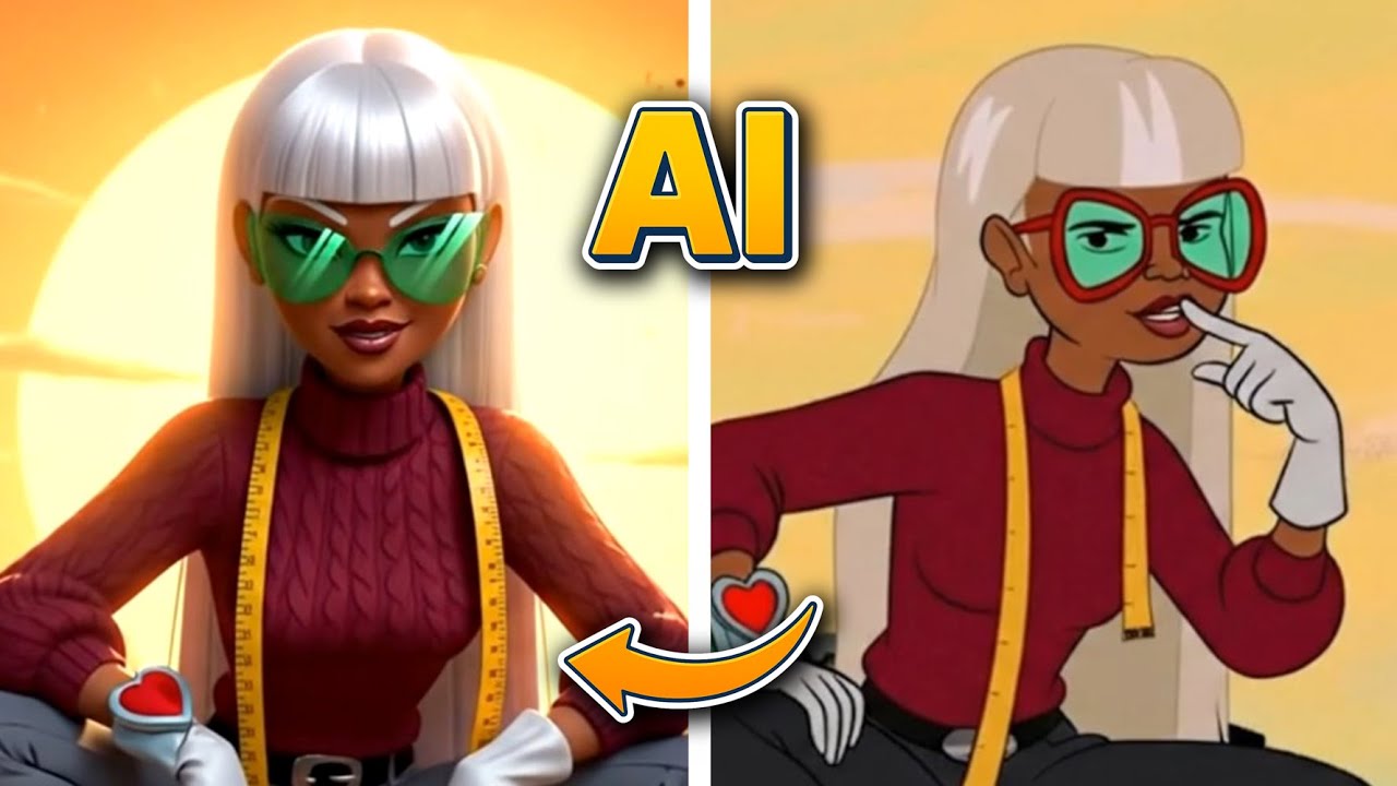 Scooby‑Doo Characters in 3D (AI Generated Transformation) - YouTube