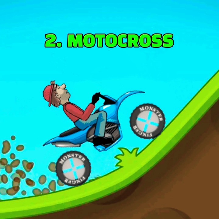 HILL CLIMB RACING - TOP 3 FASTEST BIKE - YouTube