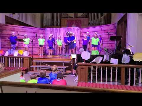 A Technicolor Promise: Kaleidoscope Music Camp Children's Drama - YouTube