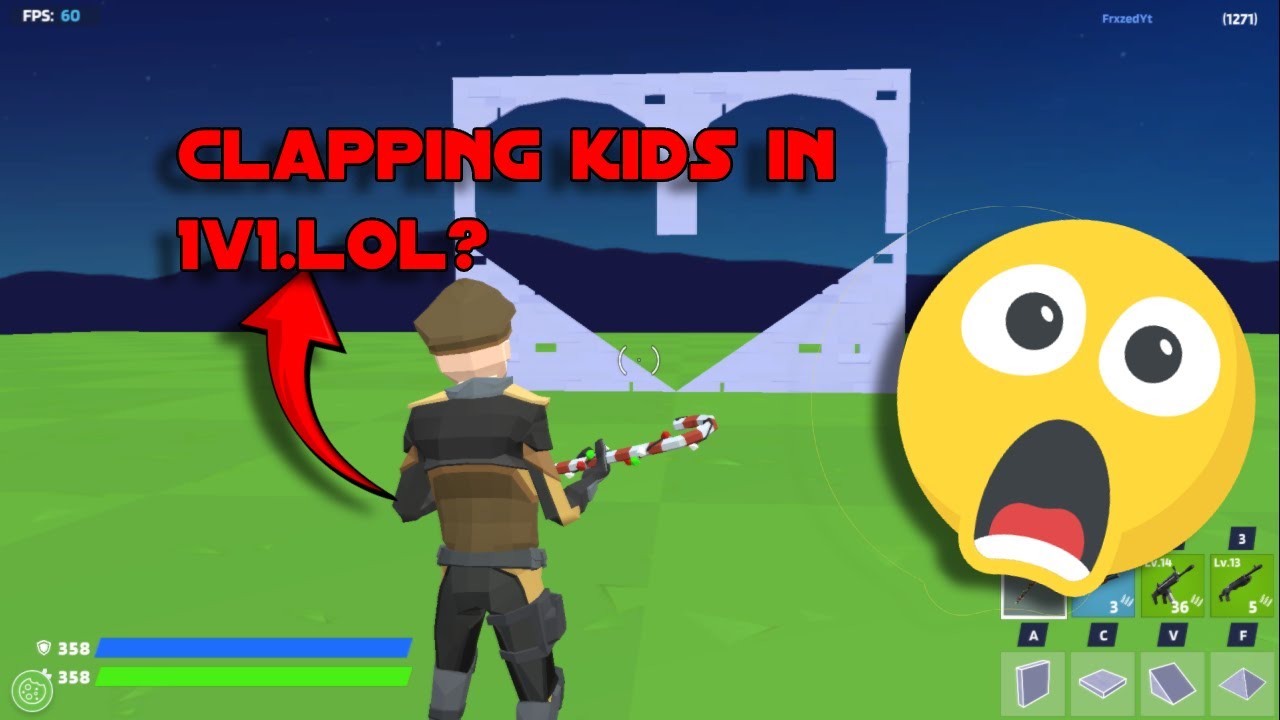Clipping kids in 1v1.lol lmao - YouTube