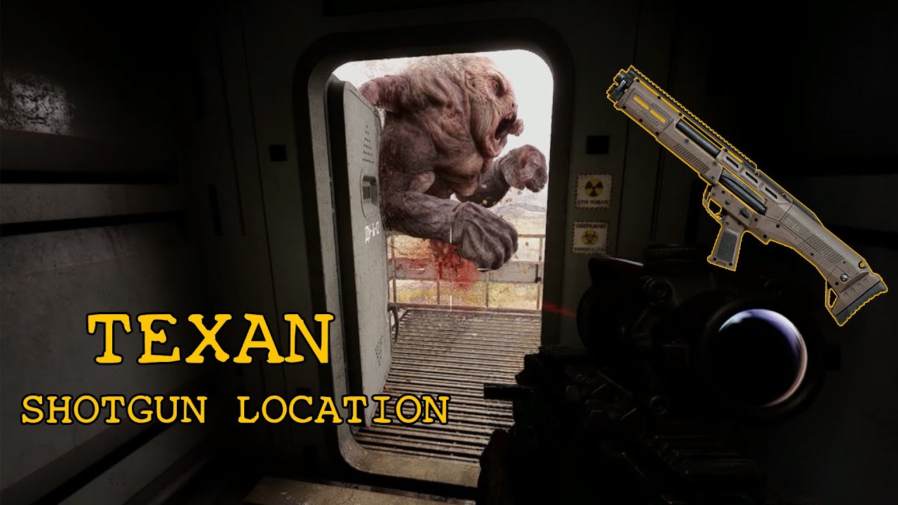 Texan Shotgun Location - STALKER 2 - YouTube