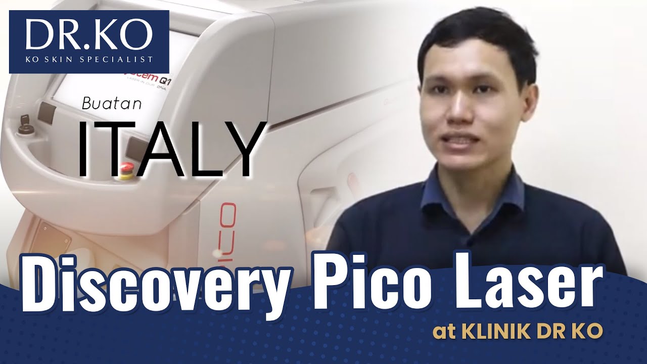 Discovery Pico Laser at Klinik Dr KO - YouTube