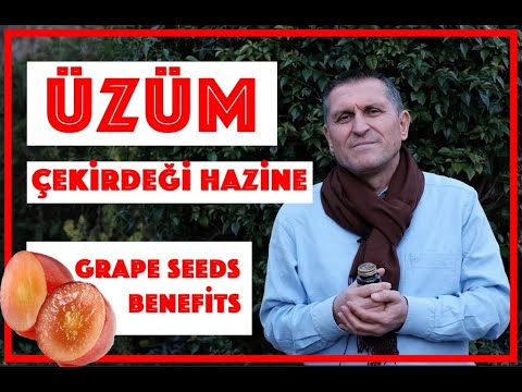 Kara üzüm I Siyah üzüm çekirdeği faydaları I Grape seeds benefits