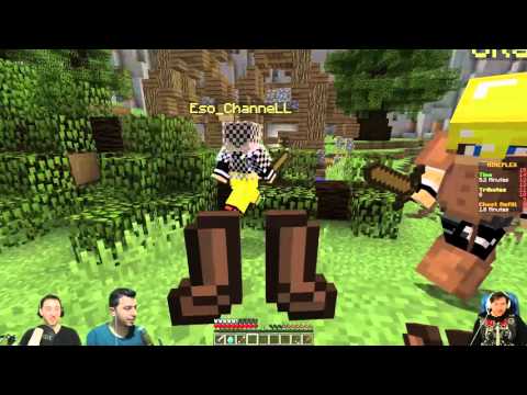 Minecraft Minigame - Hunger Game ( Açlık Oyunları )