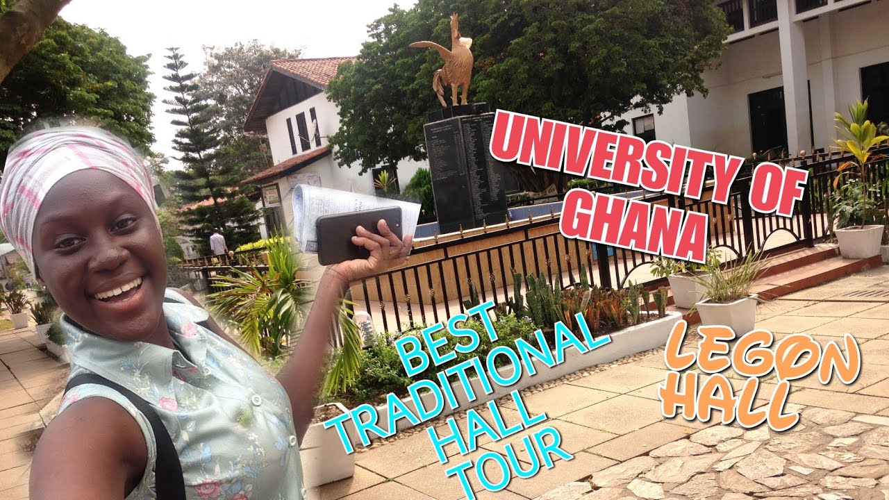 LEGON HALL ( UNIVERSITY OF GHANA) THE FIRST TRADITIONAL HALL - YouTube