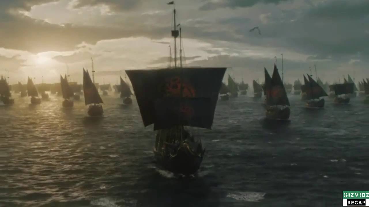 Game of Thrones 6x10 Final Scene | Daenerys Army - YouTube