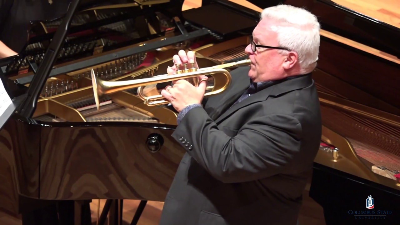 Live: Dr. Robert Murray, Trumpet Faculty - YouTube