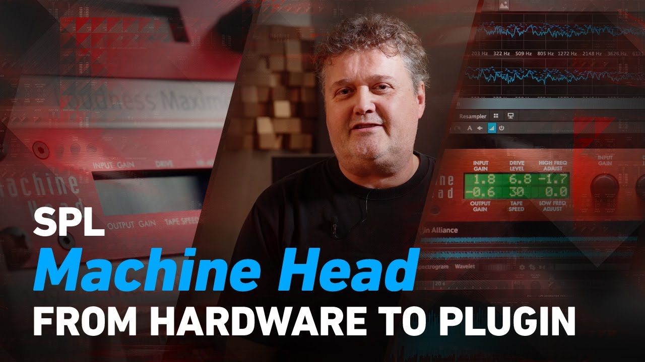 SPL Machine Head: The Hardware Legacy Reborn as a Plugin | Plugin Alliance - YouTube