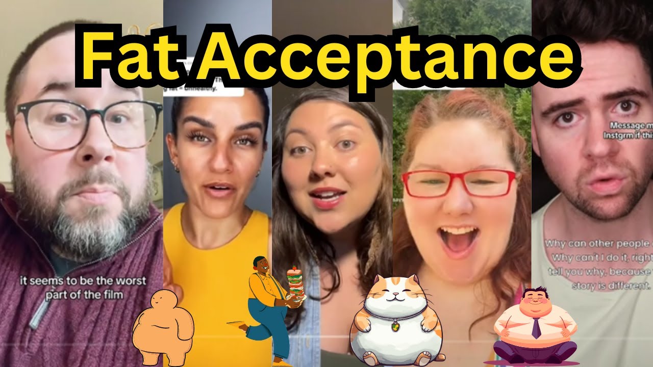 Fat Acceptance - Fitness Motivation - YouTube