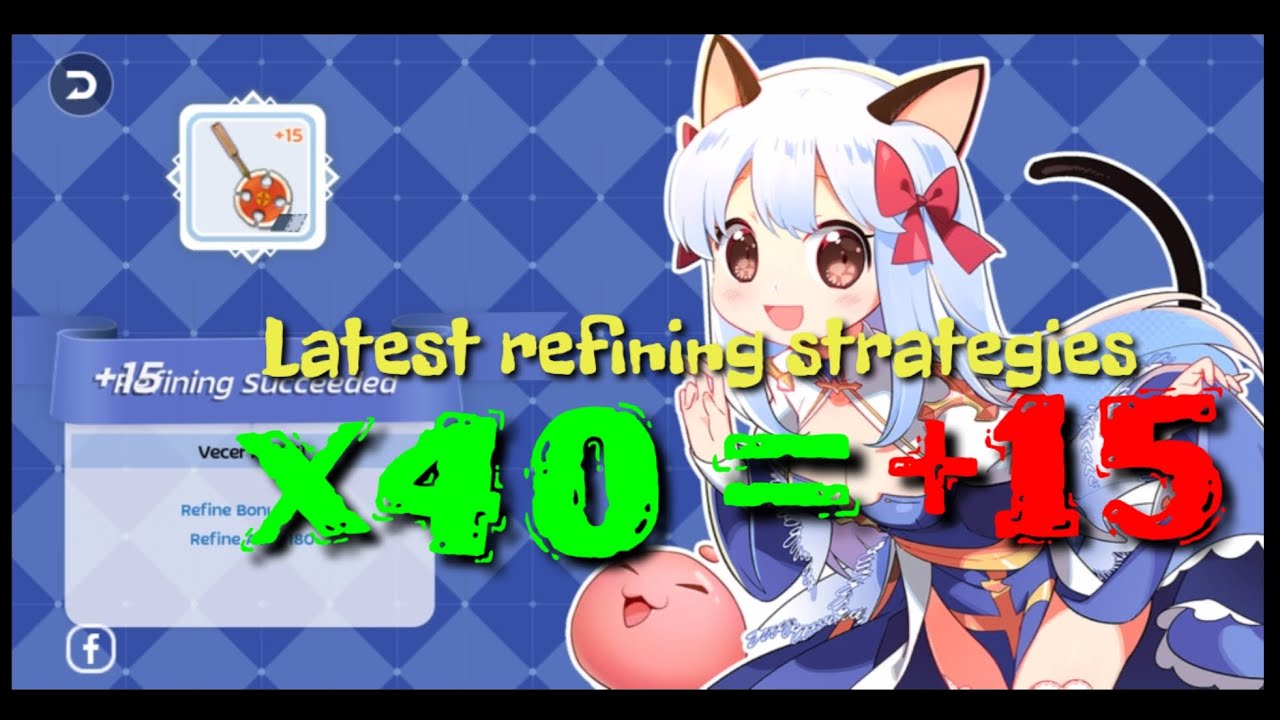 +15 Latest Refining guide Ragnarok Mobile - YouTube