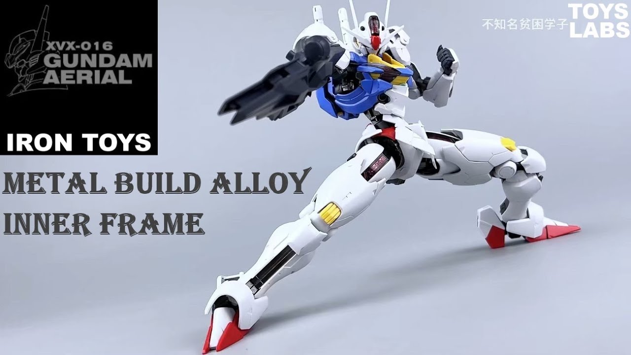 [DETAIL] IRON TOYS METAL BUILD ALLOY INNER FRAME & METAL PARTS FULL ...