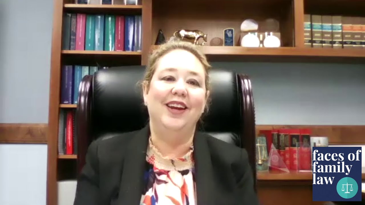 Faces of Family Law with Magistrate Beth Luna of Jacksonville - YouTube