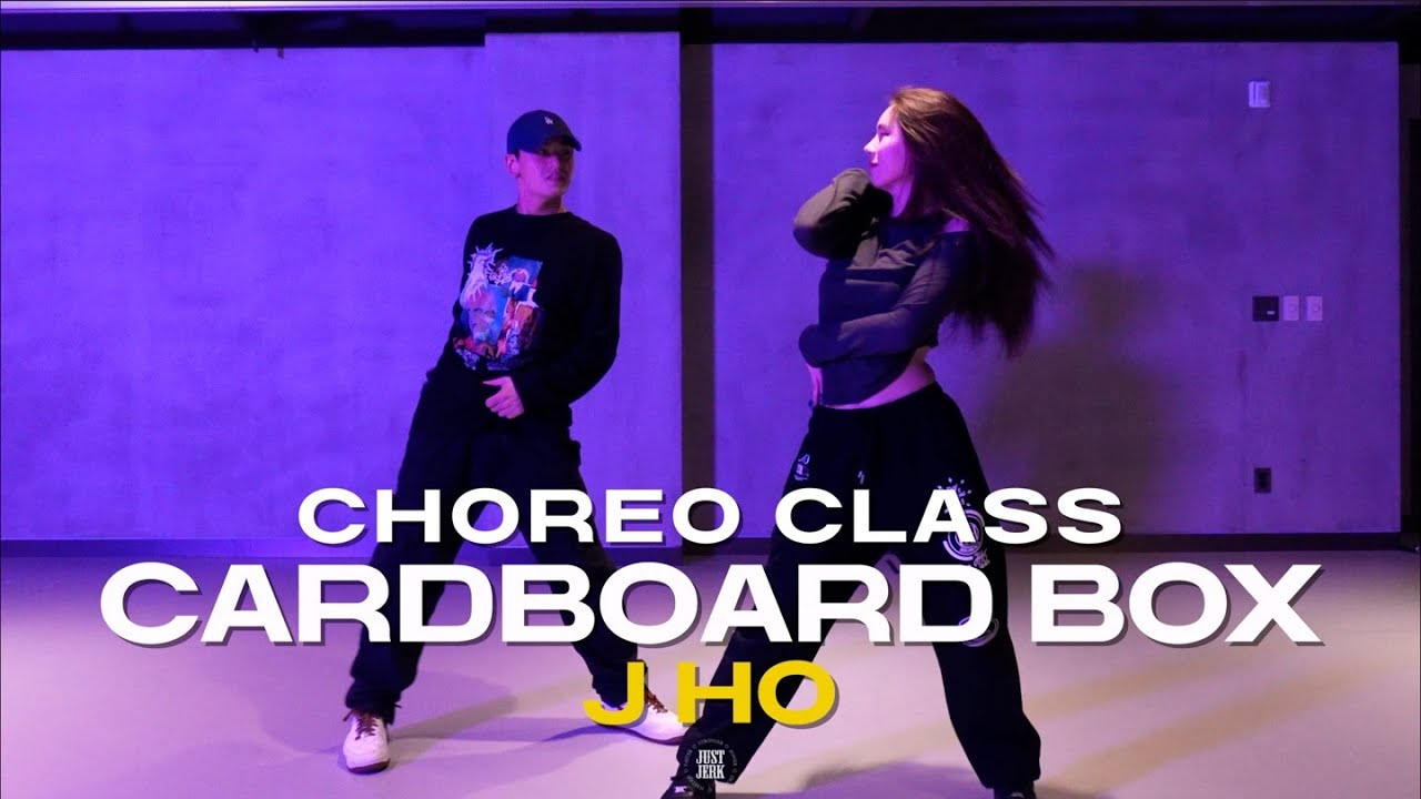 J HO CLASS CLASS | FLO - Cardboard Box | @justjerkacademy ewha - YouTube