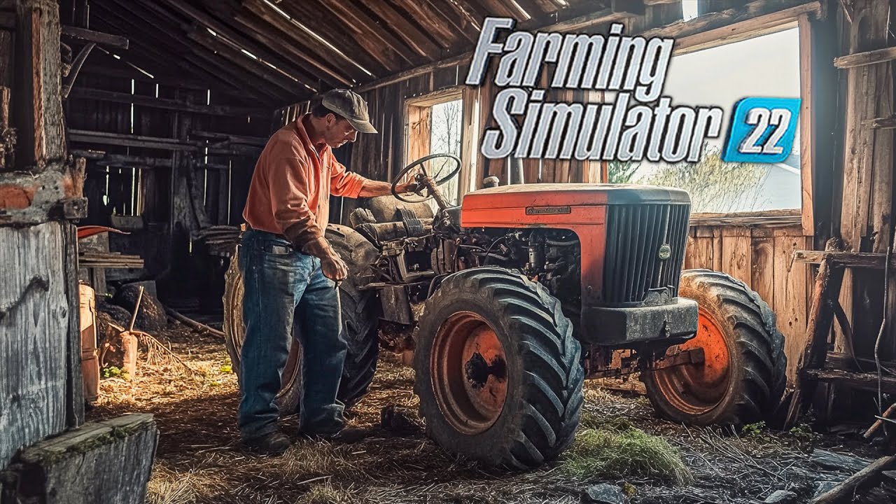 Finding and Repairing Old tractors in abandoned barns for the LAST TIME ...