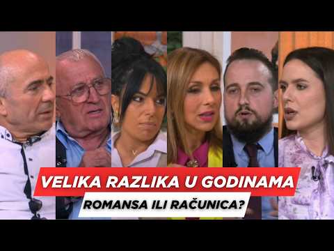 POSLE RUCKA - Velika razlika u godinama - Romansa ili racunica?
