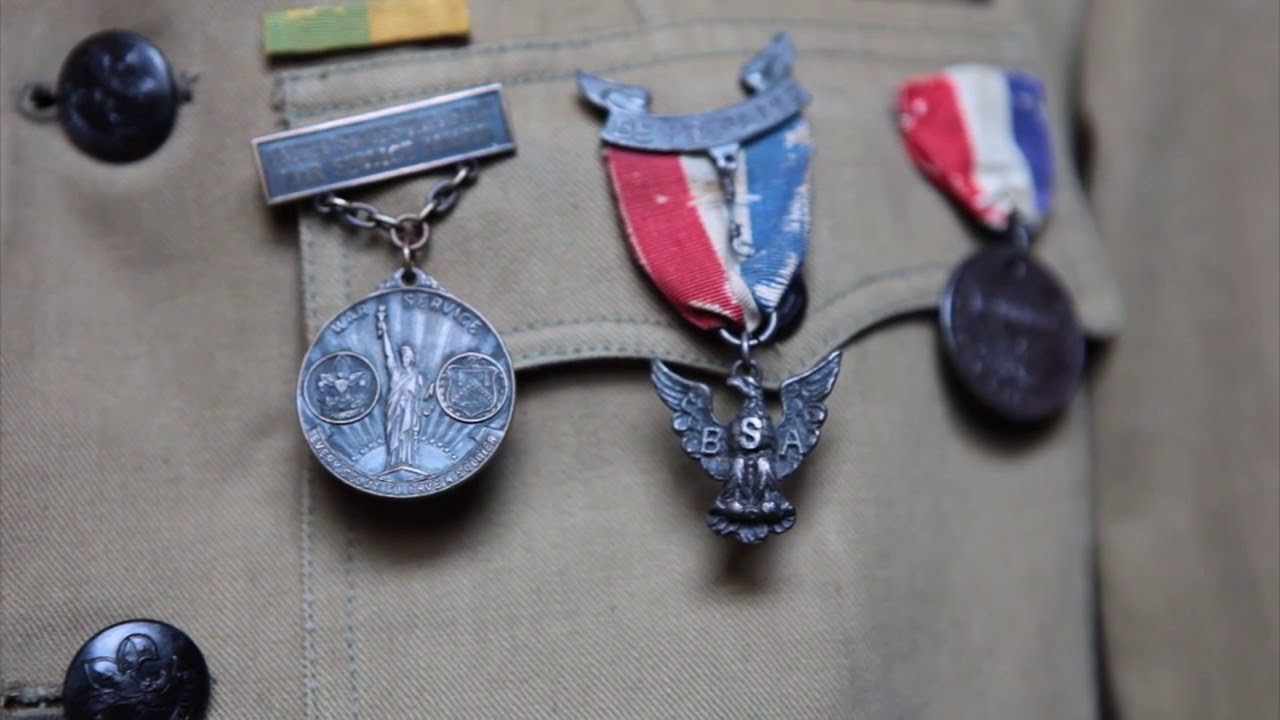 Edmond man's Boy Scout uniform collection spans a century