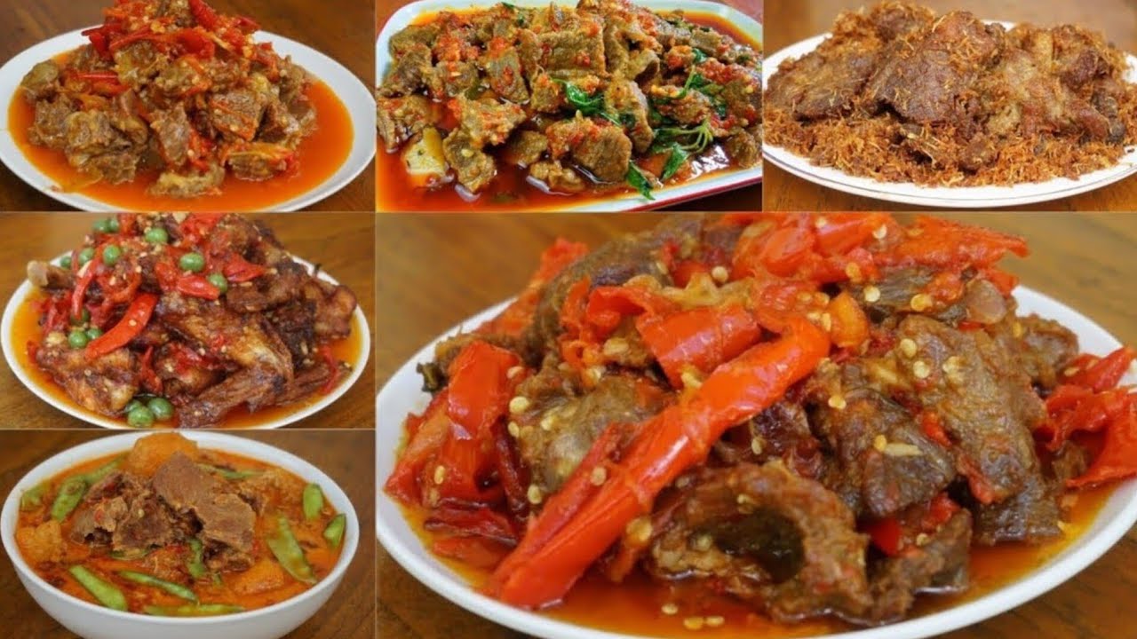 10 MASAKAN DAGING ENAK IDE JUALAN LAUK MATANG | SEMUA ORANG MENYUKAINYA ...