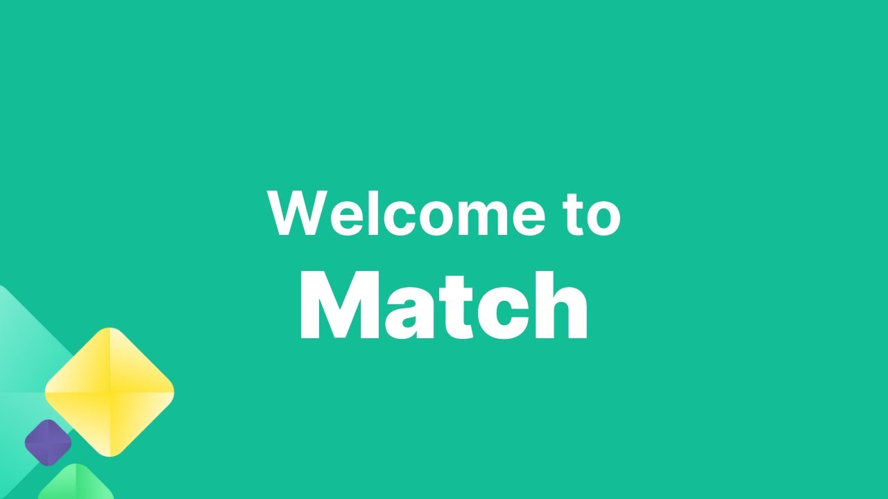 Welcome to Match - YouTube