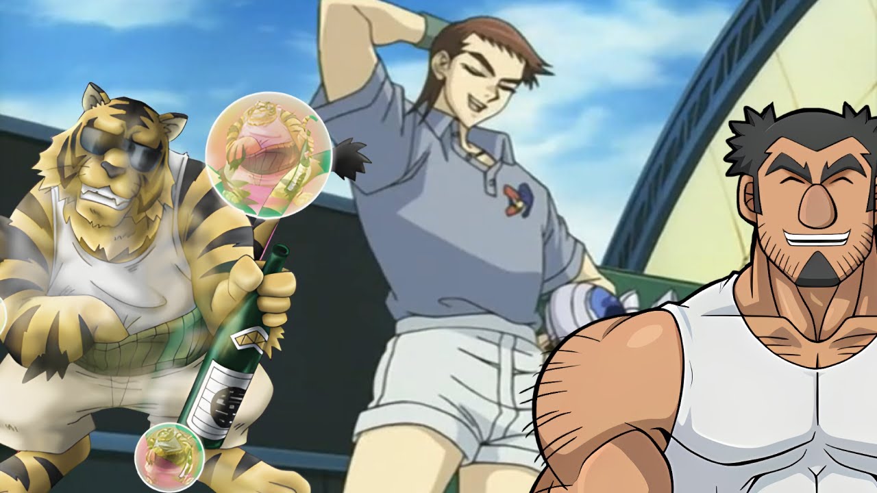 yugioh gx what if mr. huffington dueled harrington - YouTube