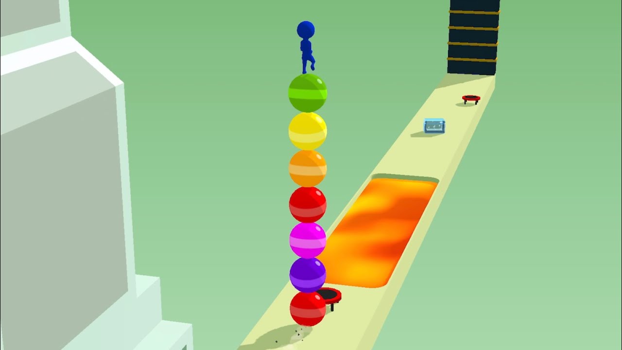 Stack Rider ☀️🔥👩‍ ️‍👨 MAX LEVELS!! All Levels Gameplay Walkthrough ...