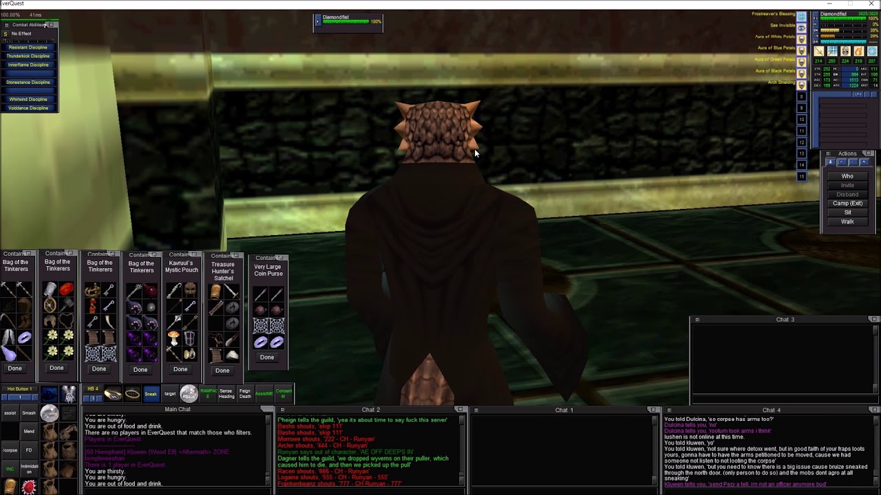 4 5 Vulak north door sneak - YouTube