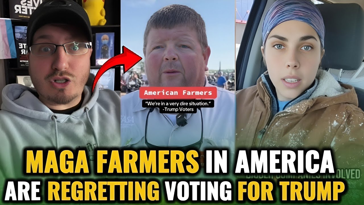 The Great MAGA Farm COLLAPSE; Why 30% of Trump's Farmers Are About to ...