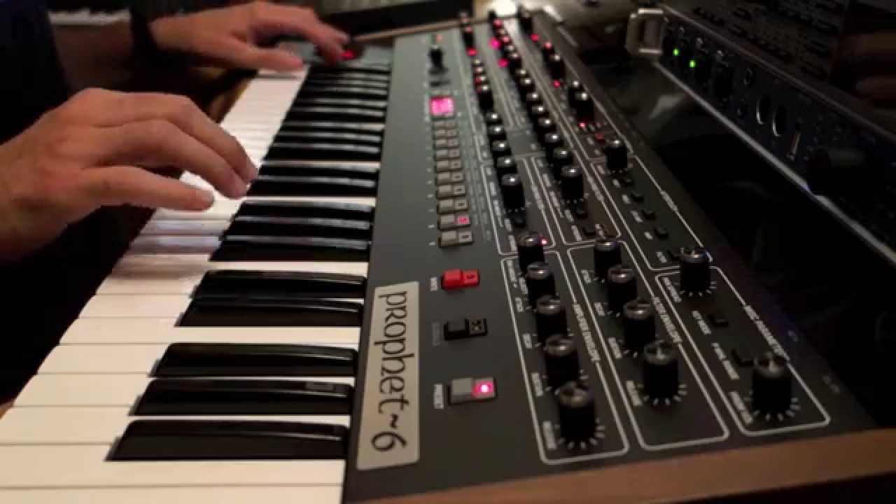 sequential prophet 6 - YouTube