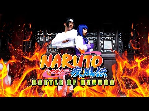Naruto: Battle of Hyuuga | LIVE ACTION | BKLpro