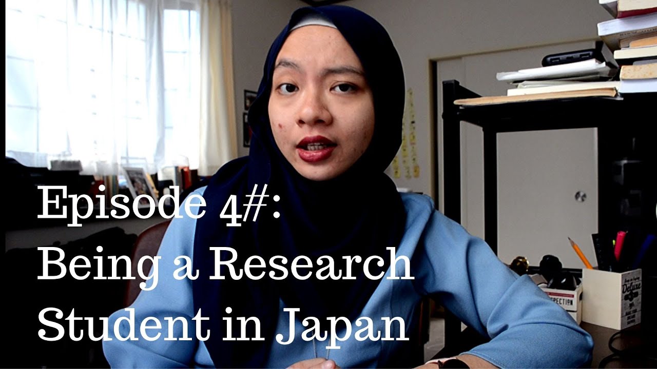 Academically Speaking 4#: Experience being a Research Student in Japan ...
