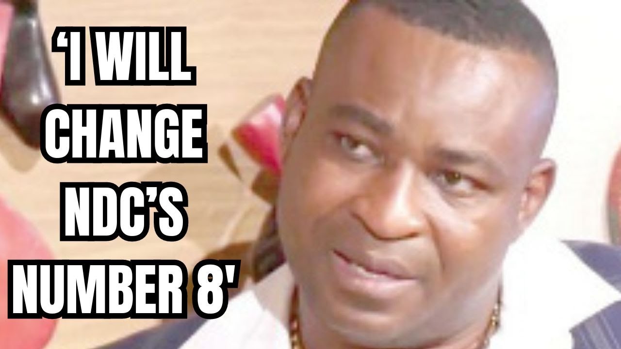 Chairman Wontumi's ignorance EXPOSED for saying he will change NDC's ...