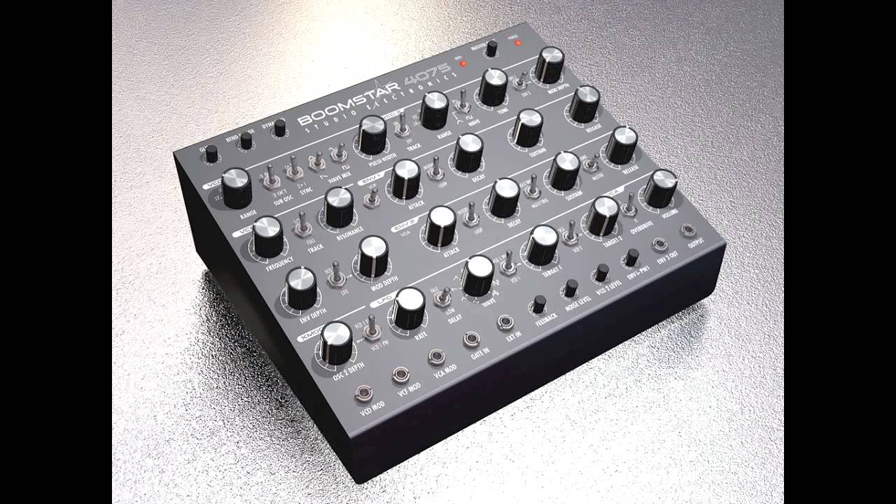 Boomstar 4075 Demo - YouTube