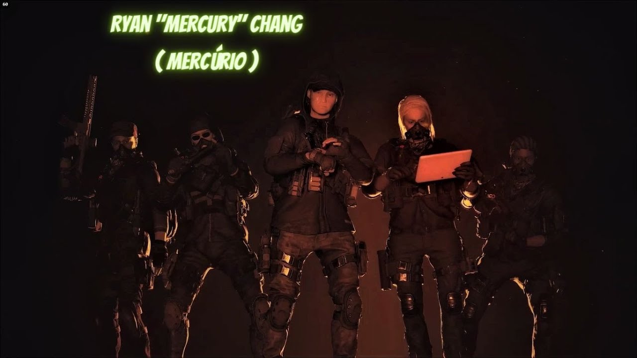 The Division 2 - Ryan "Mercury" Chang (Mercúrio) [Sniper 2021] ULTRA 60 ...