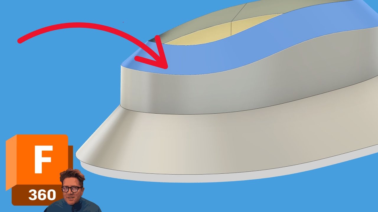 Fusion 360 Ruled Surface Tool — Build Smarter Surfaces With Angles ...