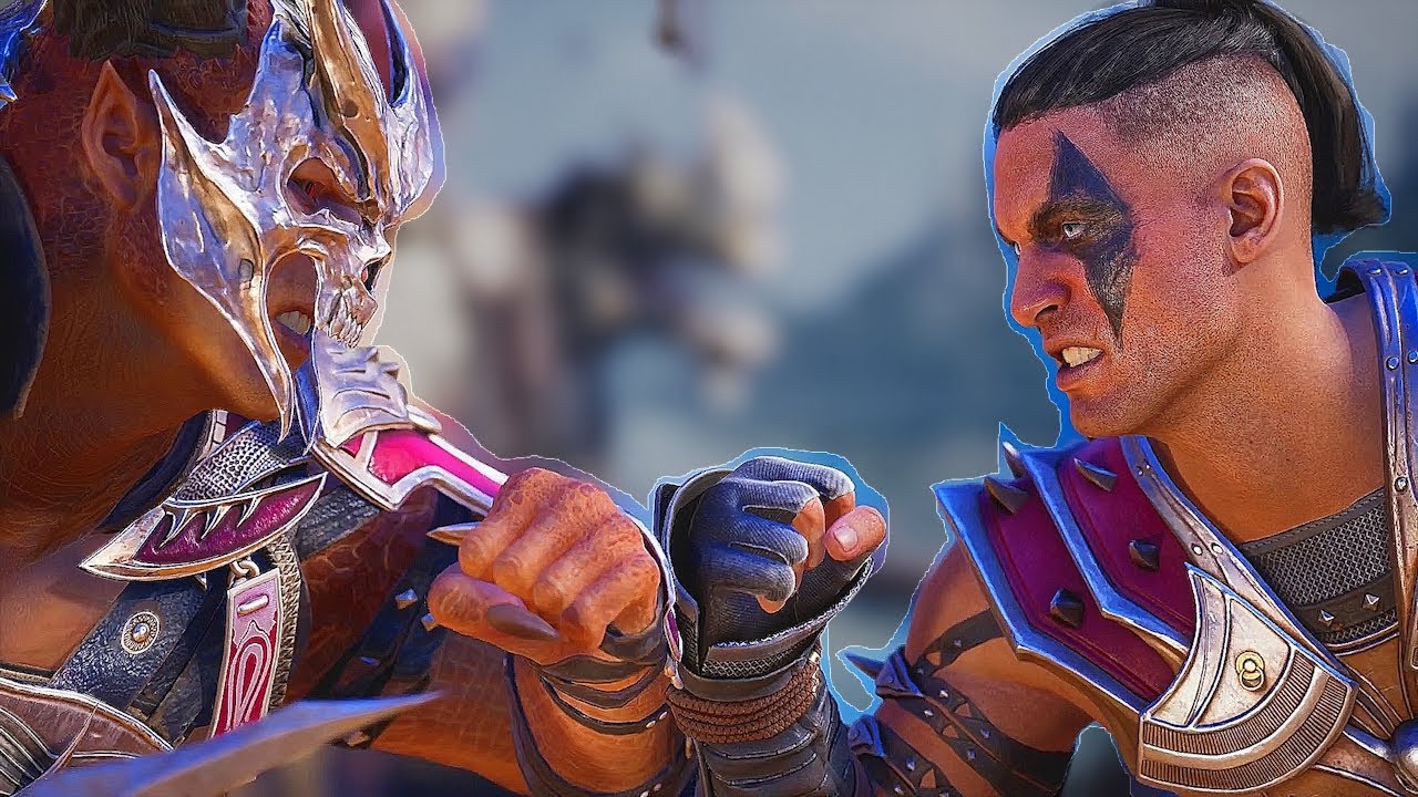 Mortal Kombat 1 - General Shao VS Reiko All Intro Dialogue - YouTube