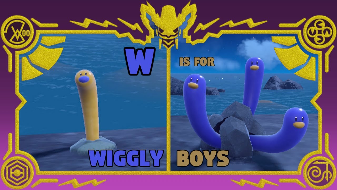 Shiny Wiglett | Shiny Alphabet Challenge - YouTube